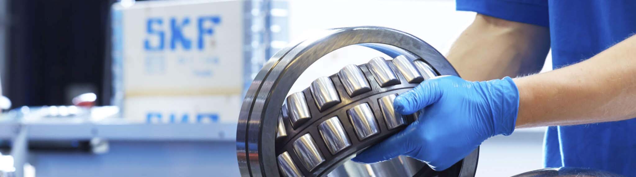 瑞典斯凯孚（SKF）轴承前后缀代码 (其一) - 凯狮精密